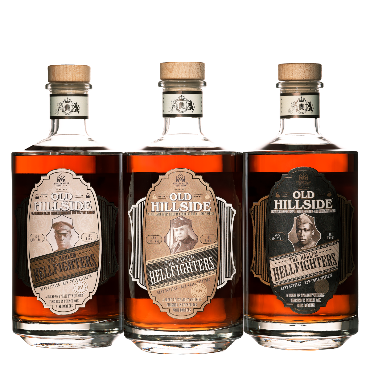Harlem Hellfighters Whiskey Bundle – Old Hillside