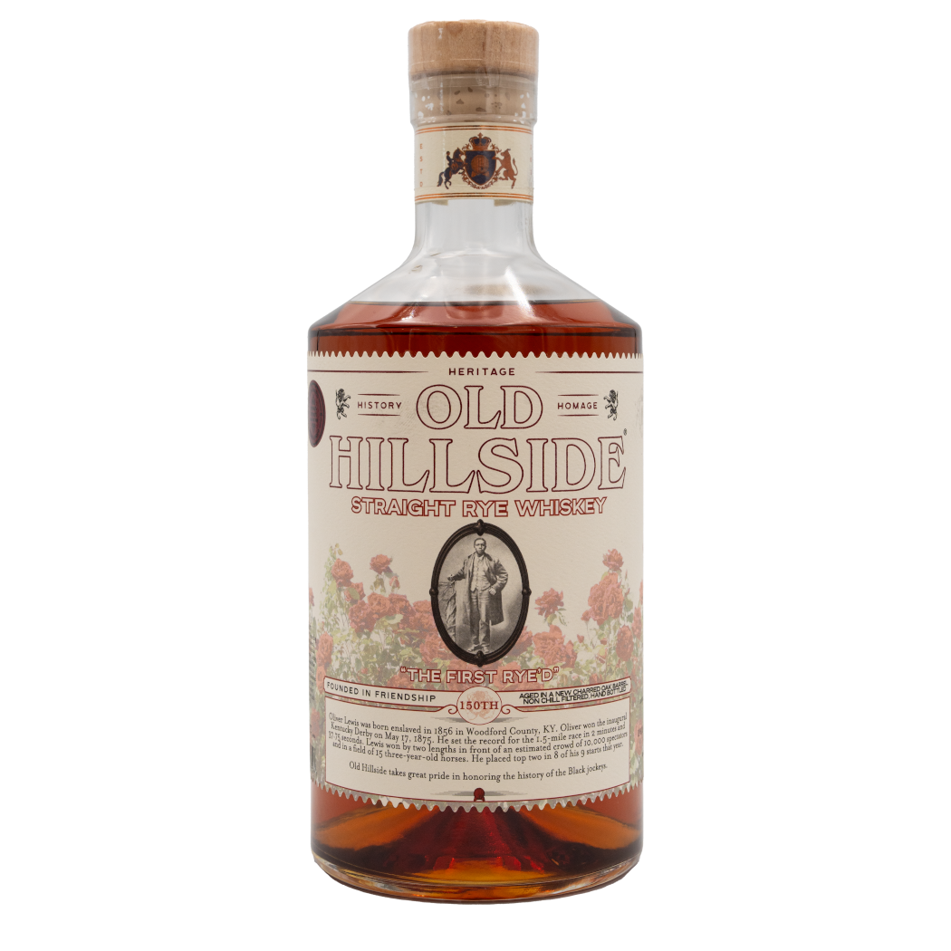 Rye Whiskey - Oliver Lewis, The First Rye'd – Old Hillside